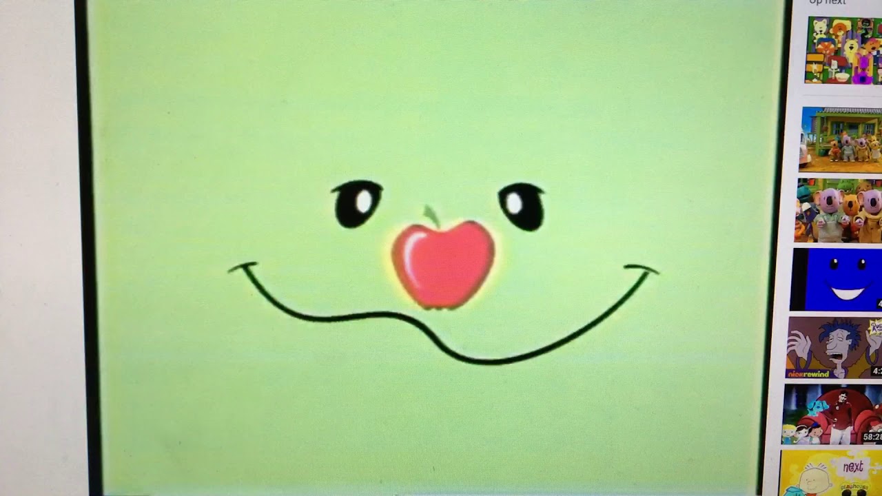 Nick Jr. Face Promos from Little Bill What I Did At School 2001 VHS ...