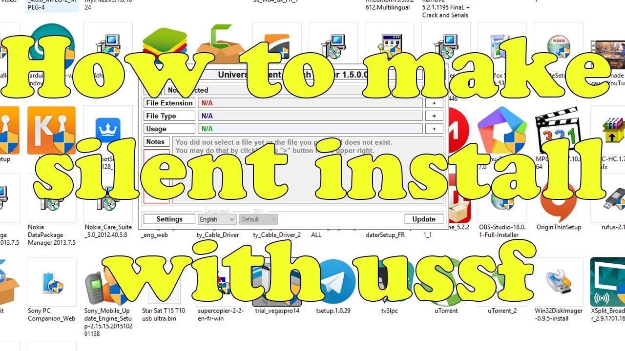 Powershell Silent Install Jing Bingertu