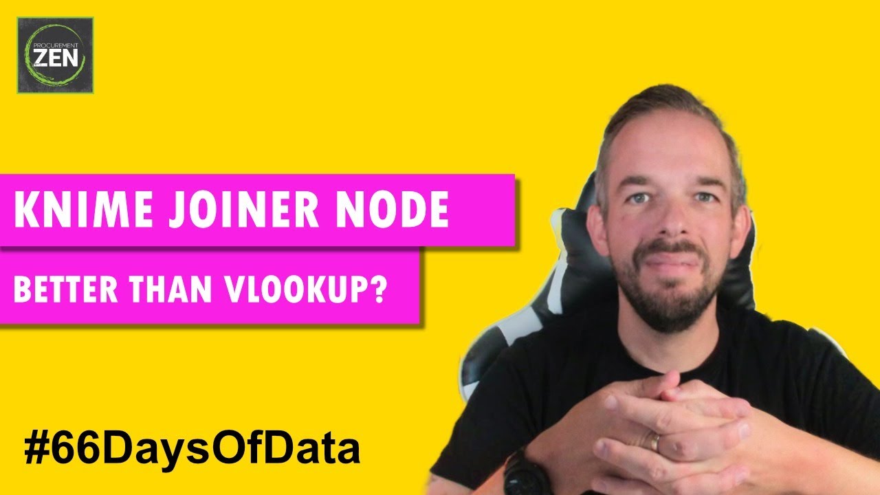 KNIME Joiner Node - Day 26 - 66 Days of Data - YouTube