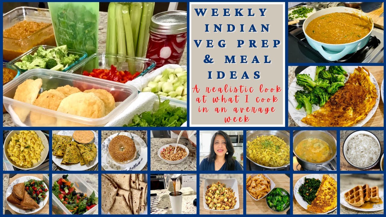 REALISTIC INDIAN MEAL PLAN FOR FULL WEEK II US-NRI FULL WEEK MEAL PLAN ...