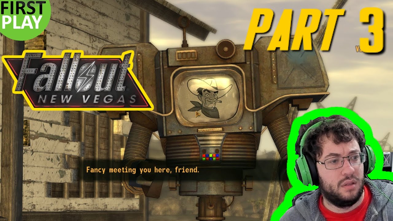 Horrors of New Vegas| Fallout New Vegas!!! | Chat Suggested Part 3 ...