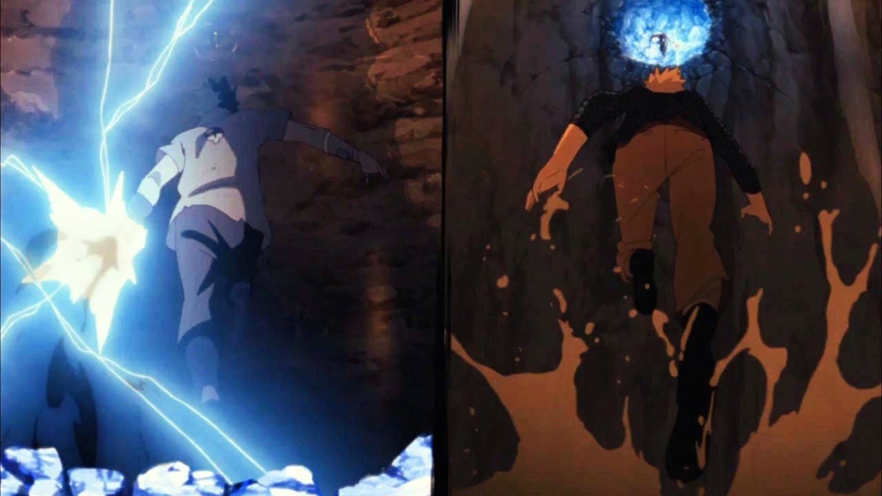 Naruto Vs Sasuke Amv Youtube