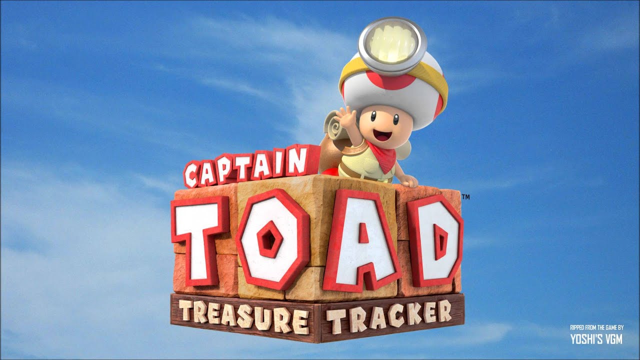 Title Screen - Captain Toad: Treasure Tracker OST - YouTube