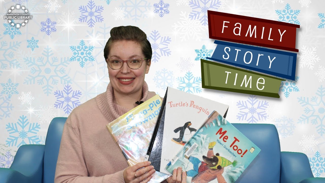 Family Story Time - Snowy Stories! - YouTube