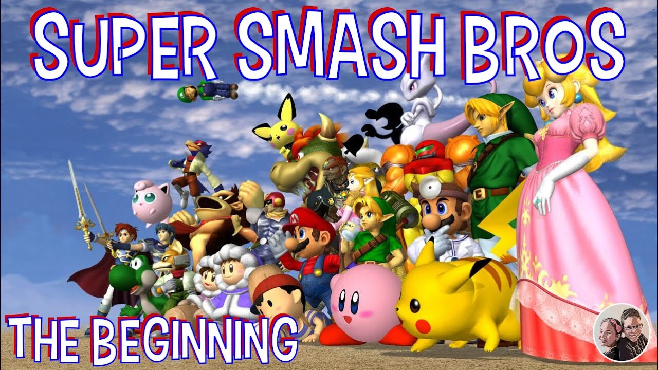 Super Smash Bros Ultimate Beginning Trailer | Super Smash Bros Ultimate ...