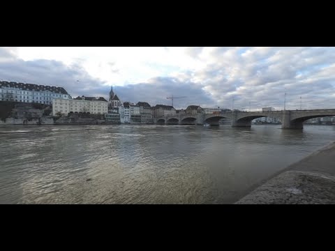 The Rhine in Basel 360