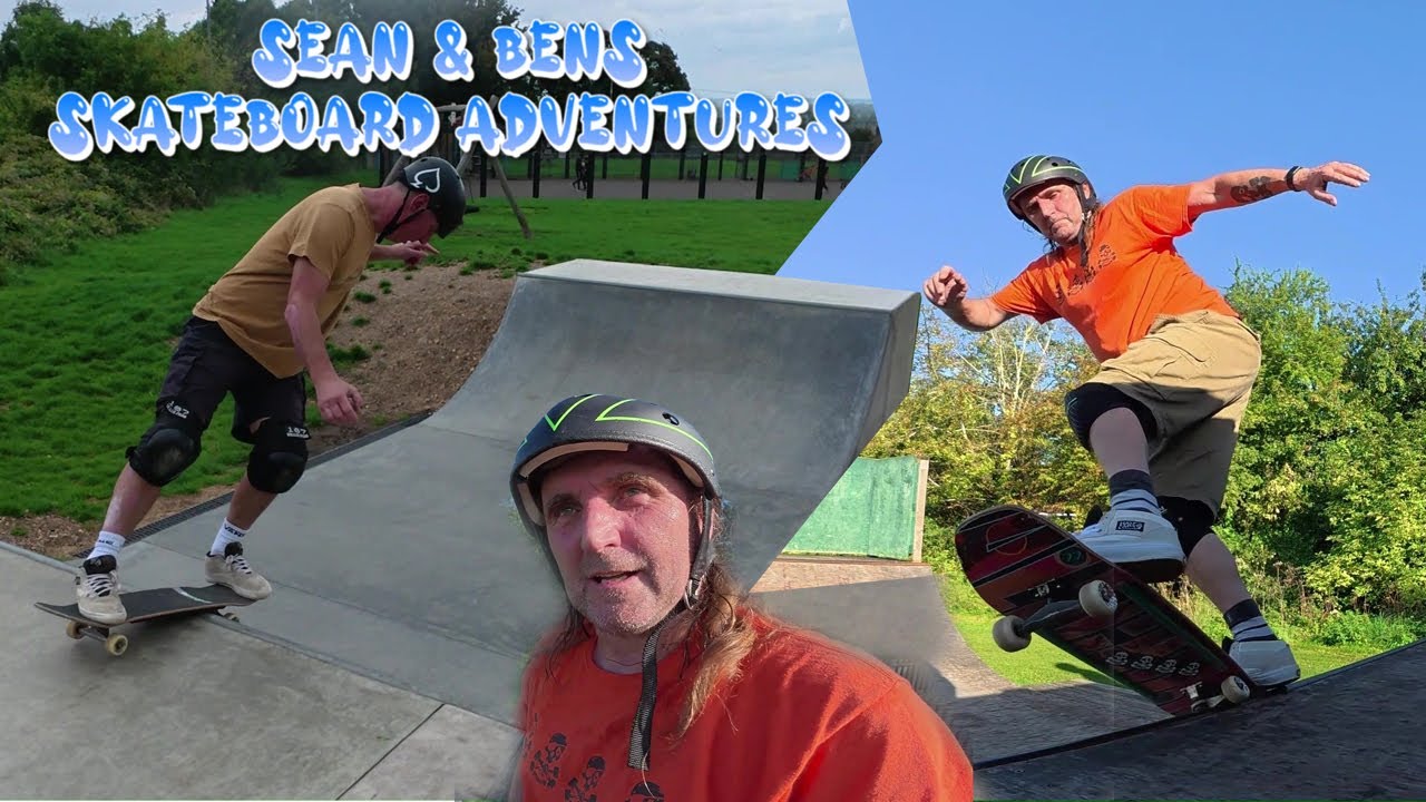 3 DAY WEEKEND Skate Adventure - Tetsworth Mini. Botley Bowl. Oxford ...