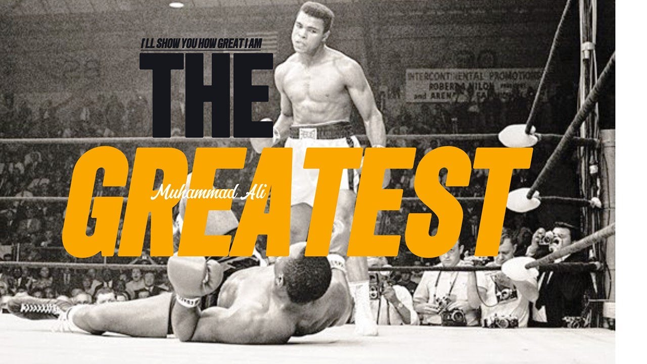 "I'LL SHOW YOU HOW GREAT I AM" MUHAMMAD ALI MOTIVATION - YouTube