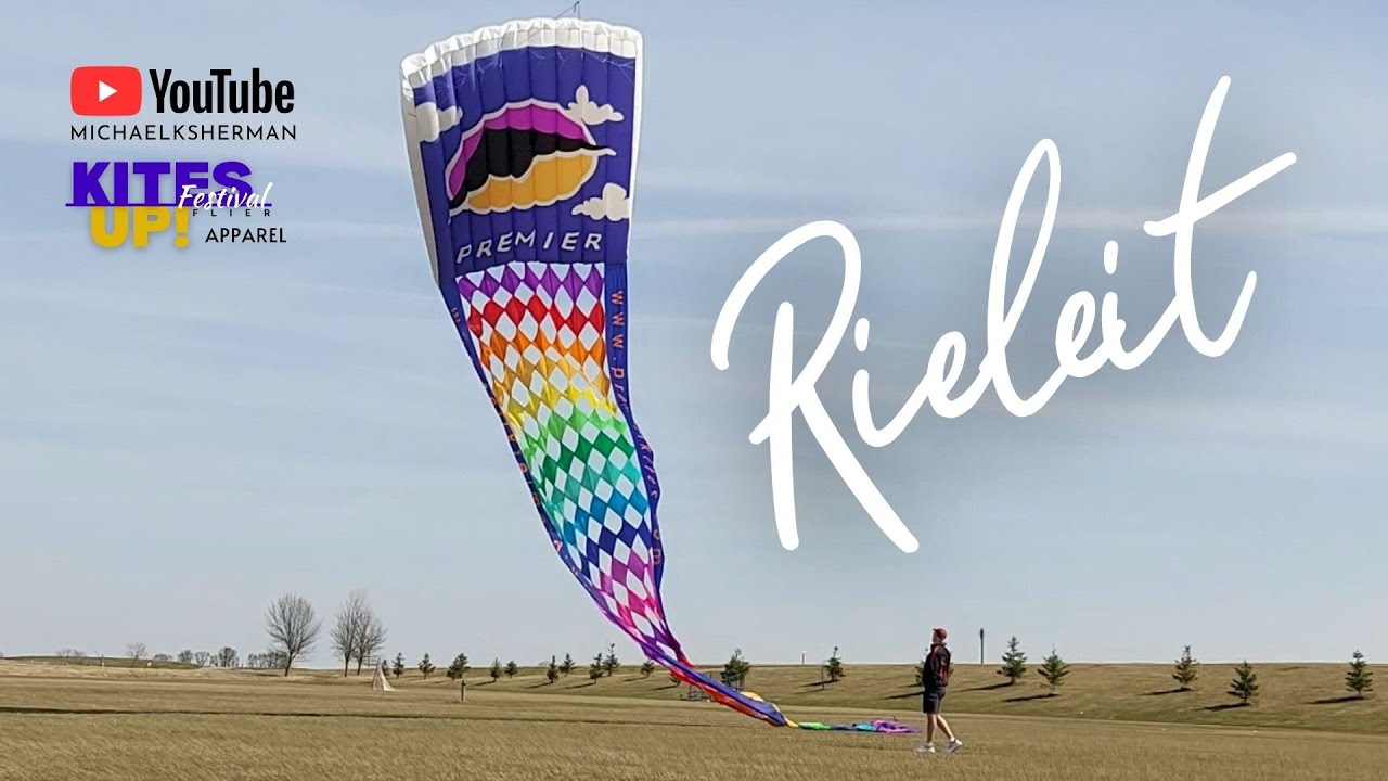 Rieleit Foil Kite with Line Laundry - YouTube