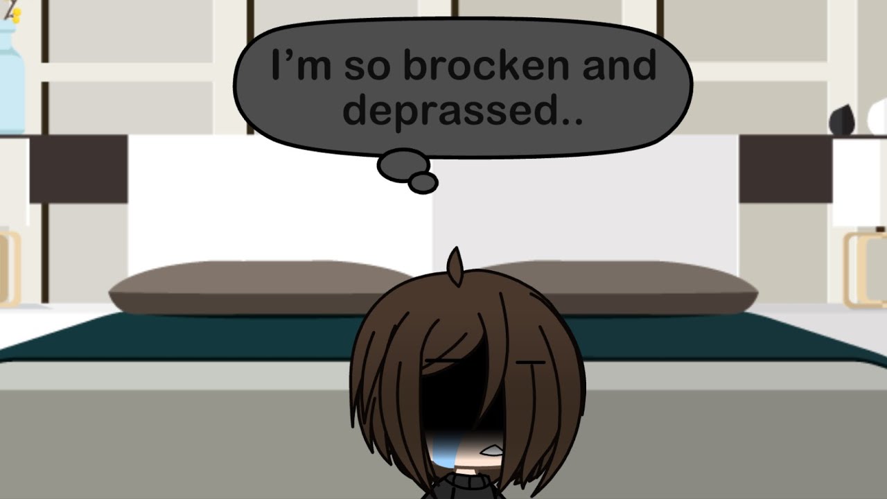 POV: A gacha kid fakes their depression for attention - YouTube