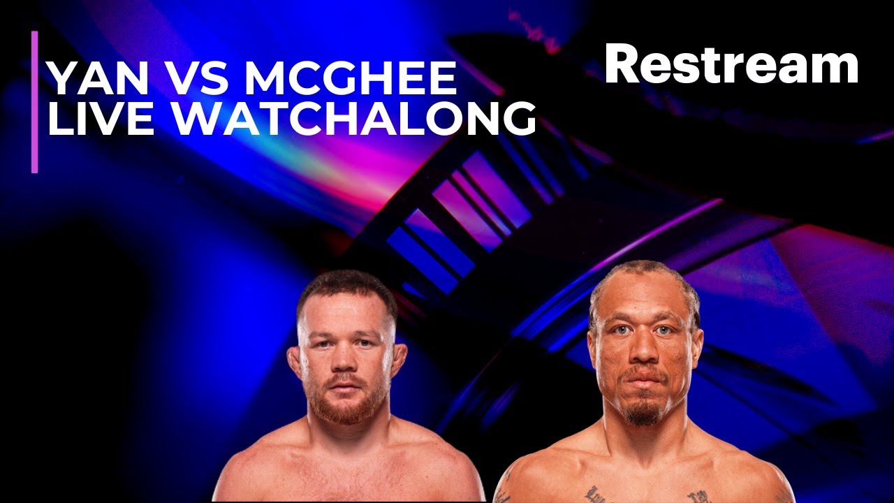Petr Yan vs Marcus McGhee: UFC Abu Dhabi Live Watchalong - YouTube