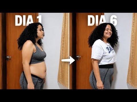 ME PESEI TODOS OS DIAS POR 6 DIAS - OLHA O QUE ACONTECEU COM MEU CORPO!
