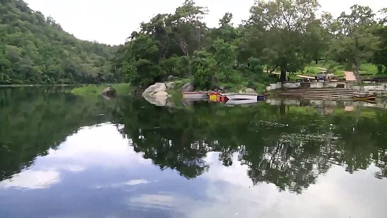 The hydroelectric Totladoh Dam on the Pench River - YouTube