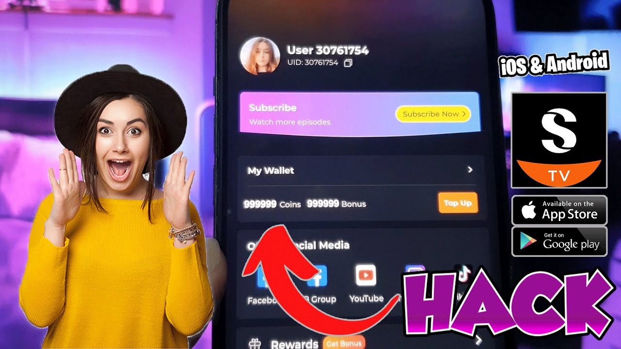 ShortMax Hack How To Get Free Coins In ShortMax Unlimited MOD iOS ...