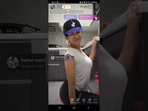 SENAM SEHAT LANSING. masak sambil kegel. happy cooking with kegel exercise