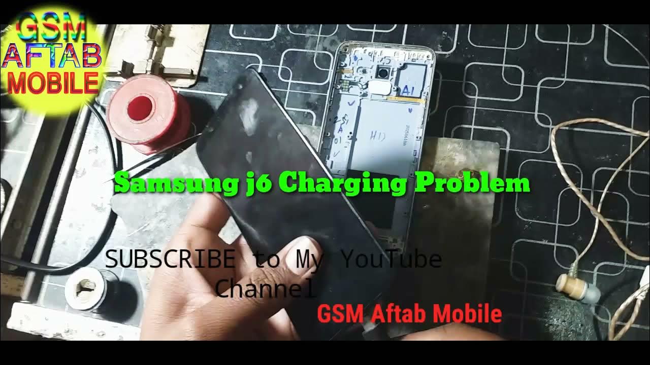 Samsung J6 Charging Solution 100% - YouTube