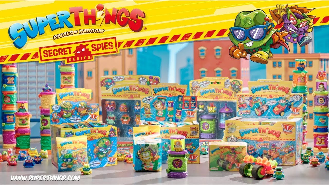 💥 SuperThings seria Secret Spies💥 (10 s) - YouTube