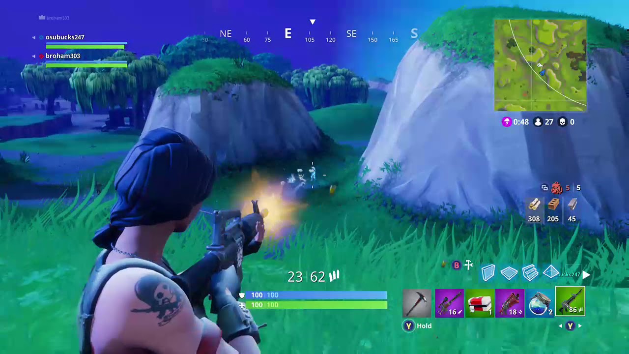 Prison break (Duo) - Fortnite - YouTube