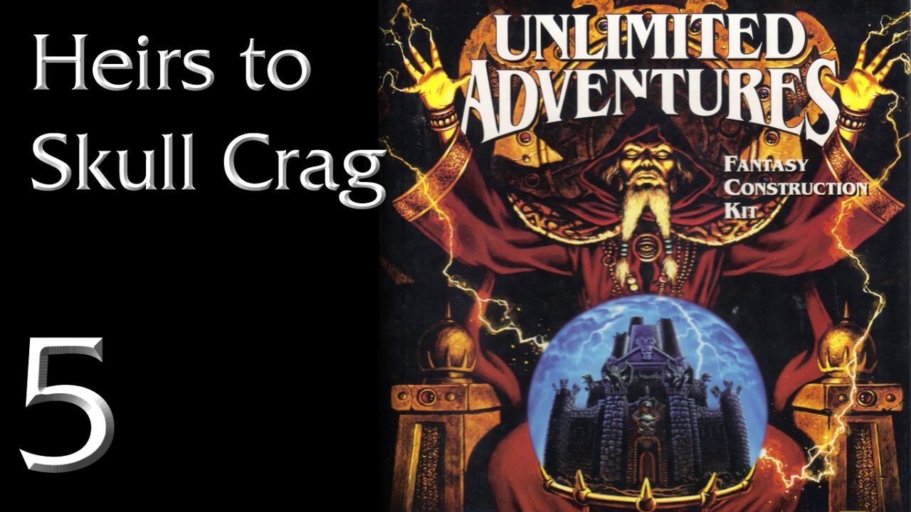 Let's Play "UA: Heirs to Skull Crag" Part 05 - An Elven Village - YouTube