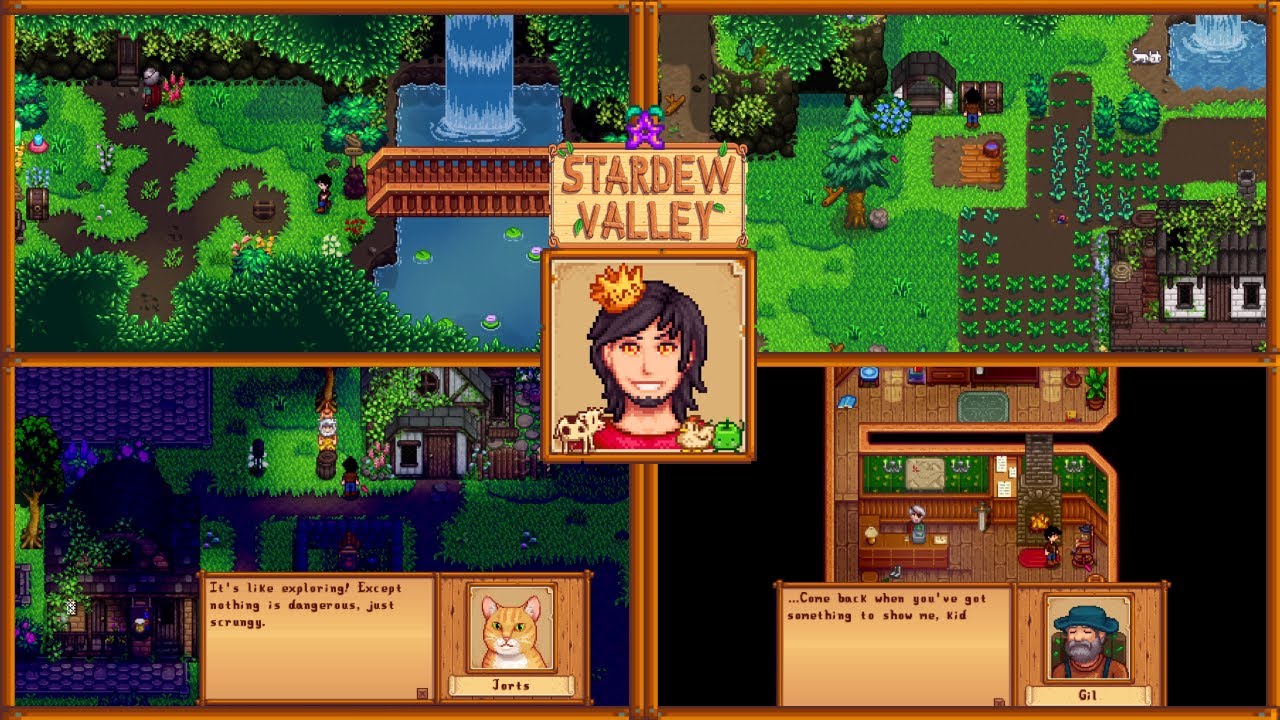 Entering the Adventurers Guild in Stardew Valley: A Modded Series | Ep5 ...