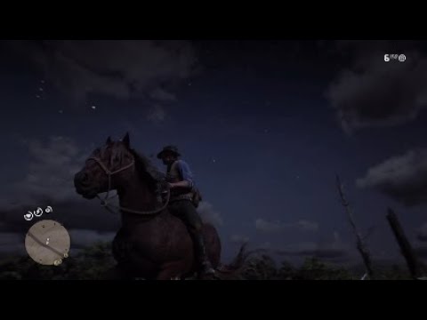Red Dead Redemption 2 Horseman 8 Arthur With Brown Jack And Strawberry ...