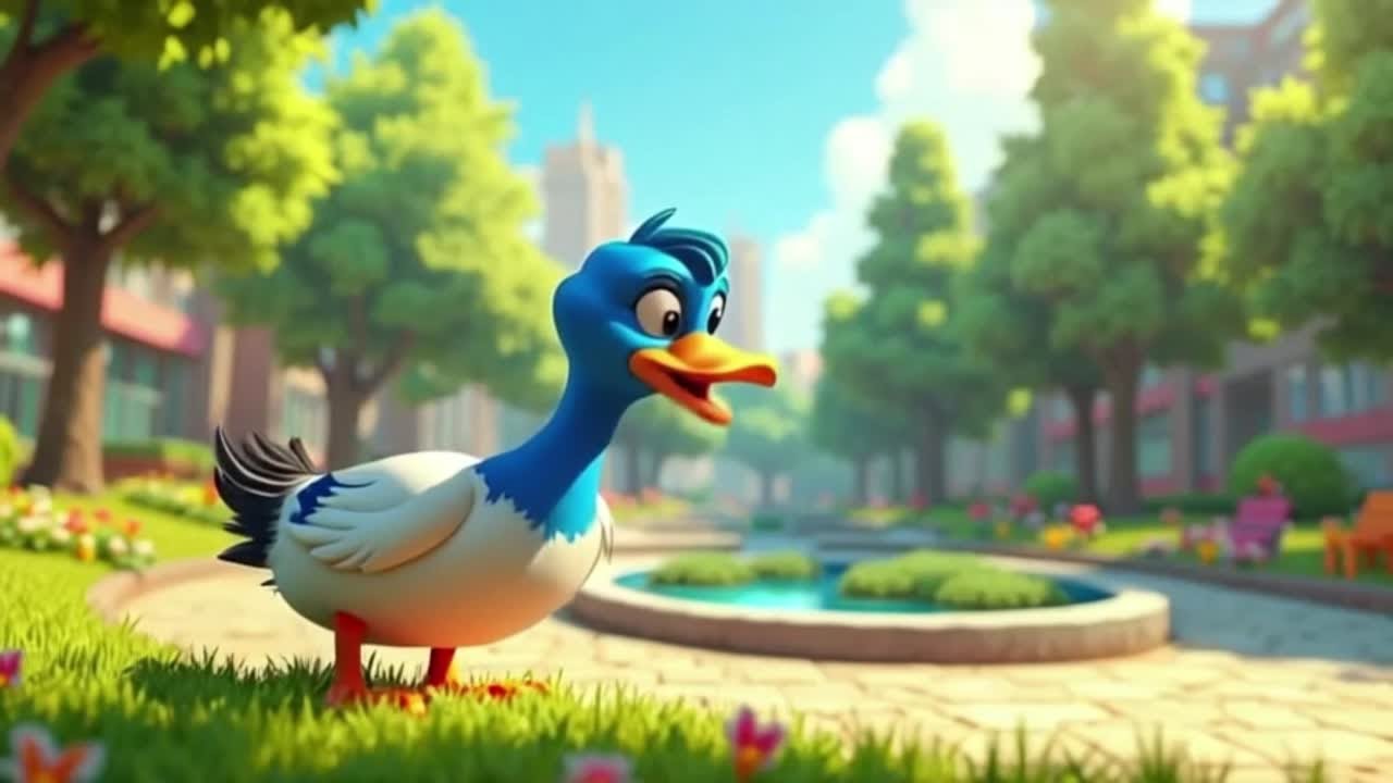 Quack Attack: The Ultimate Dance Party of Funky Ducks kids song - YouTube