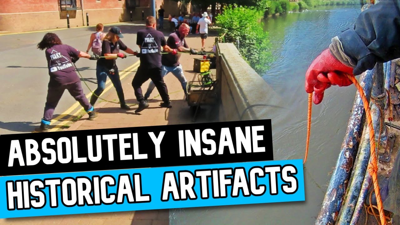 Absolutely INSANE Historical Artifacts!!!! (Unbelievable What We Found ...