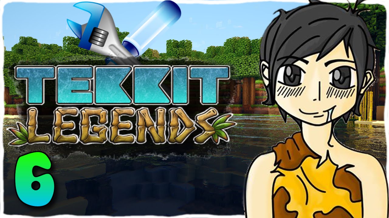 Tekkit Legend - Trasmutation table! - YouTube