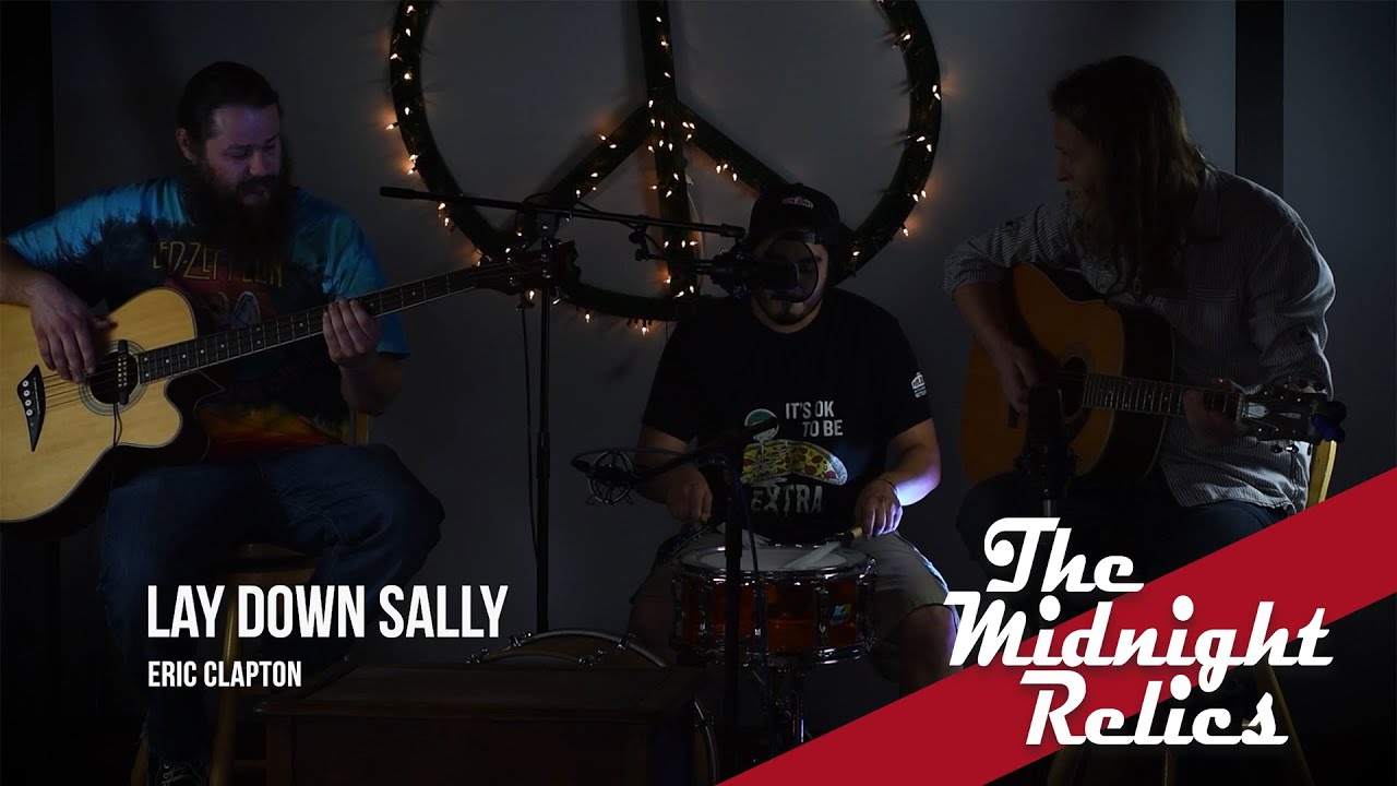 Lay Down Sally Acoustic Cover Youtube