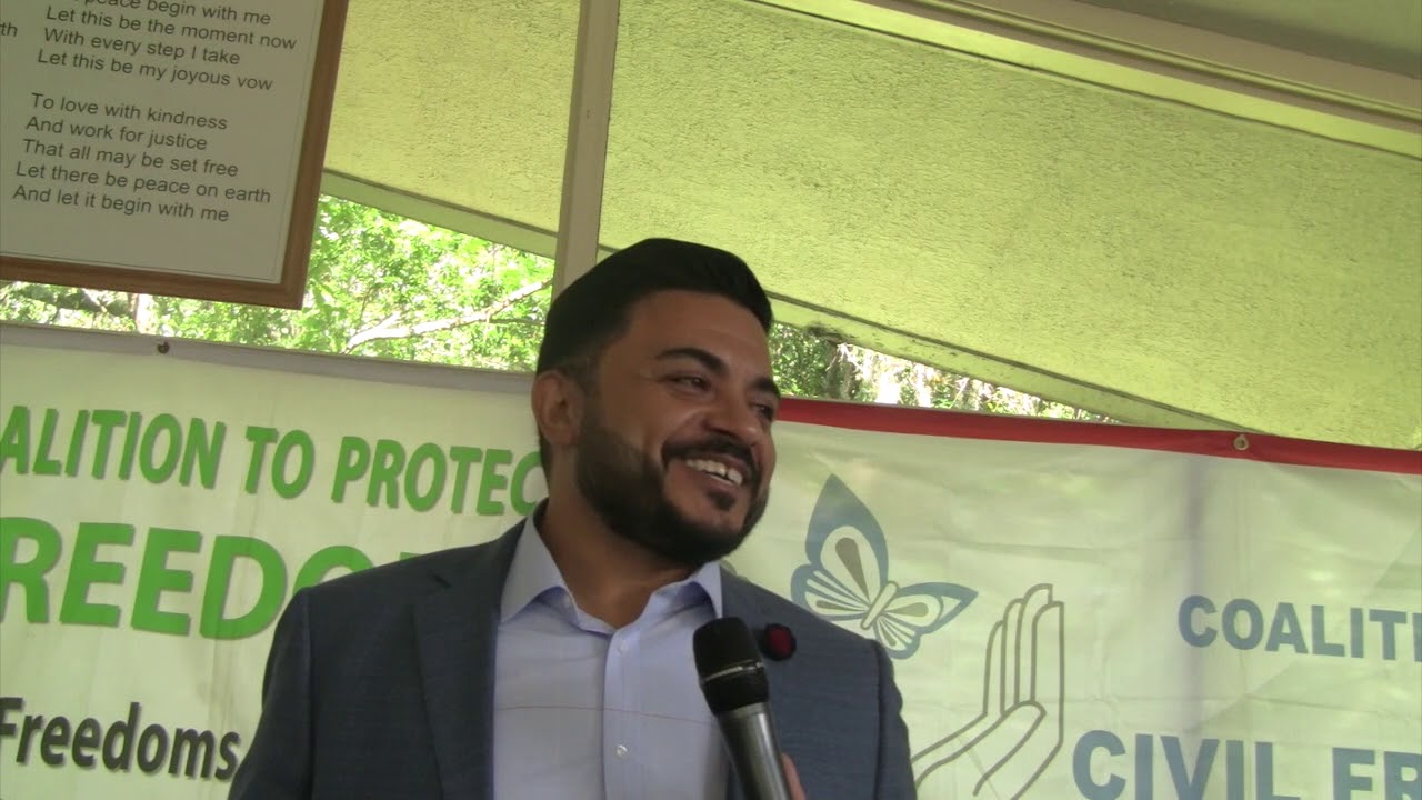 Ahmed Bedier - Support the Coalition for Civil Freedoms - YouTube