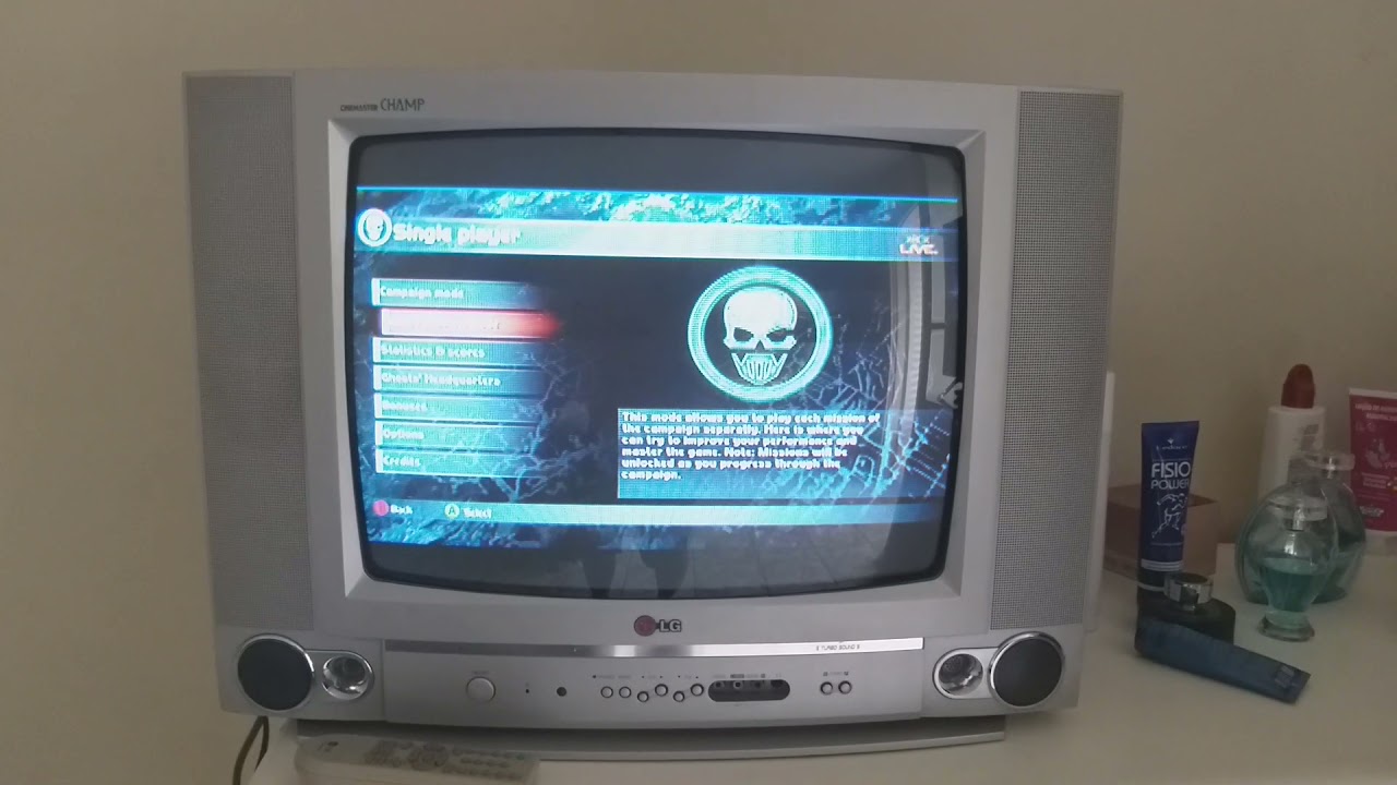 TV LG Cinemaster Champ - YouTube