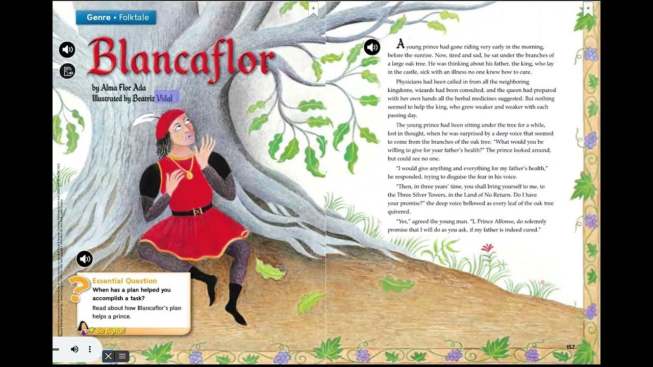 Wonders Grade 5 Blancaflor - YouTube