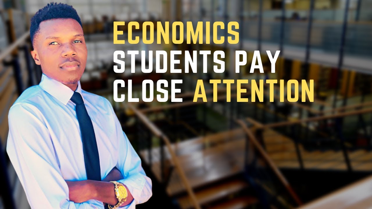 Advice for young people: Don't study economics||Nust Students - YouTube