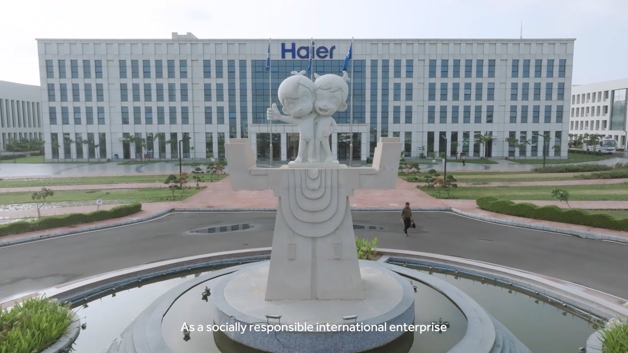 Welcome to Haier India’s Western and Northern Industrial Park | 𝐇𝐚𝐢𝐞𝐫 ...