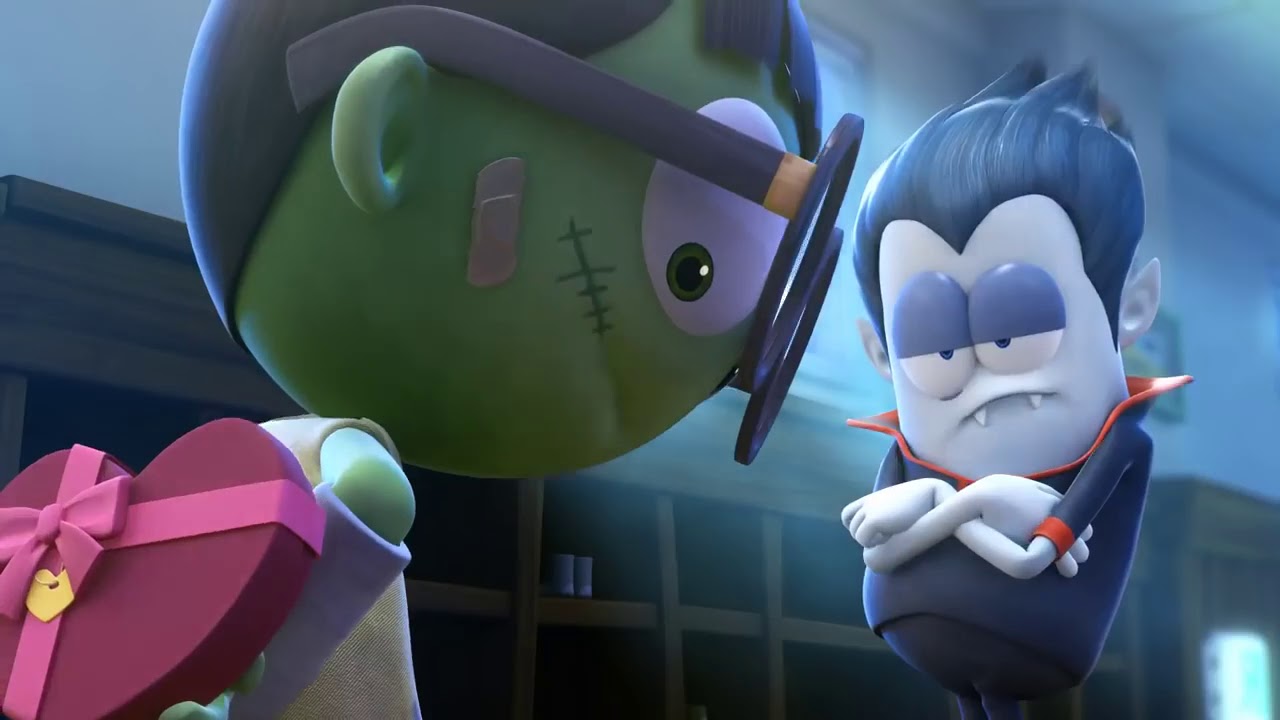 Spookiz Смотреть - YouTube