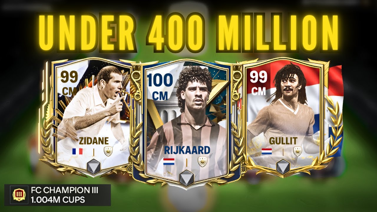 Best Midfielders Under 400 Million Coins in Fc Mobile - YouTube