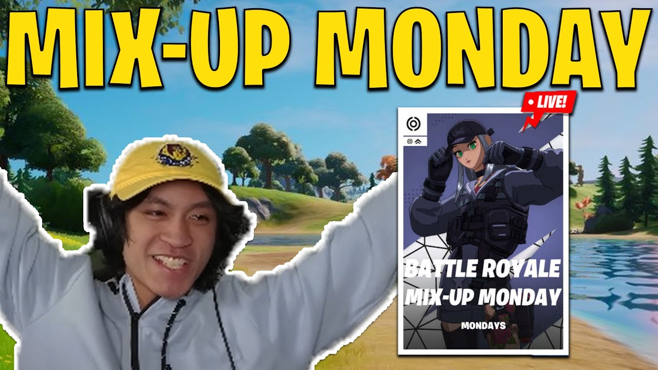 🔴 LIVE - MIX-UP MONDAY CUP - YouTube