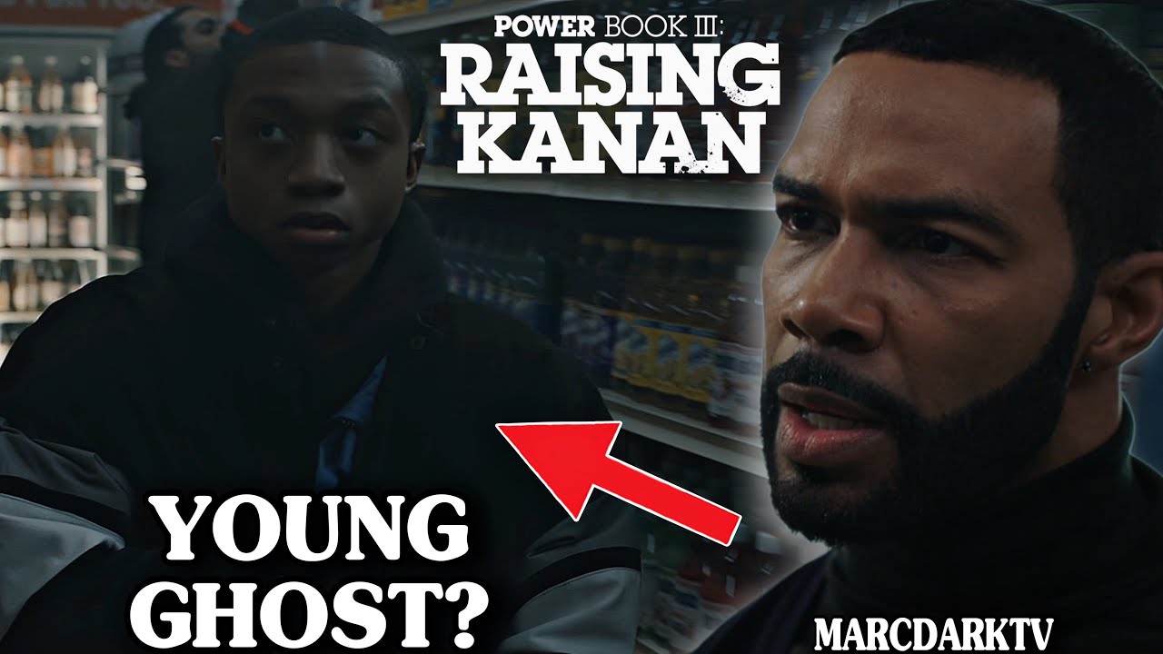 POWER BOOK III: RAISING KANAN SEASON 4 DID WE SEE YOUNG GHOST? - YouTube