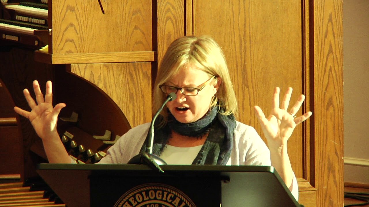 Rev. Debbie Blue - The Church as Sign and Sacrament - YouTube