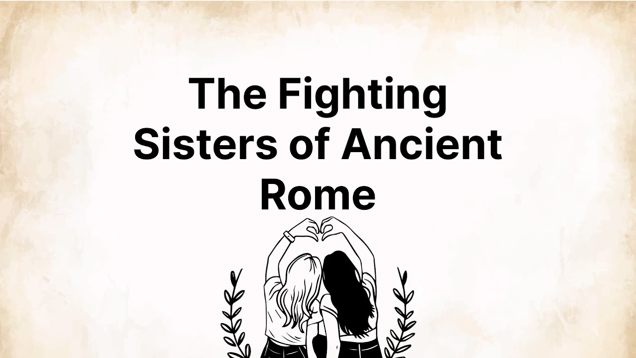 The Fighting Sisters of Ancient Rome | Learn English Through Stories ...