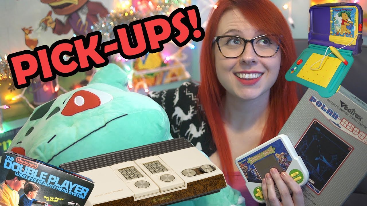 So Many PICK-UPS! | Erin Plays - YouTube