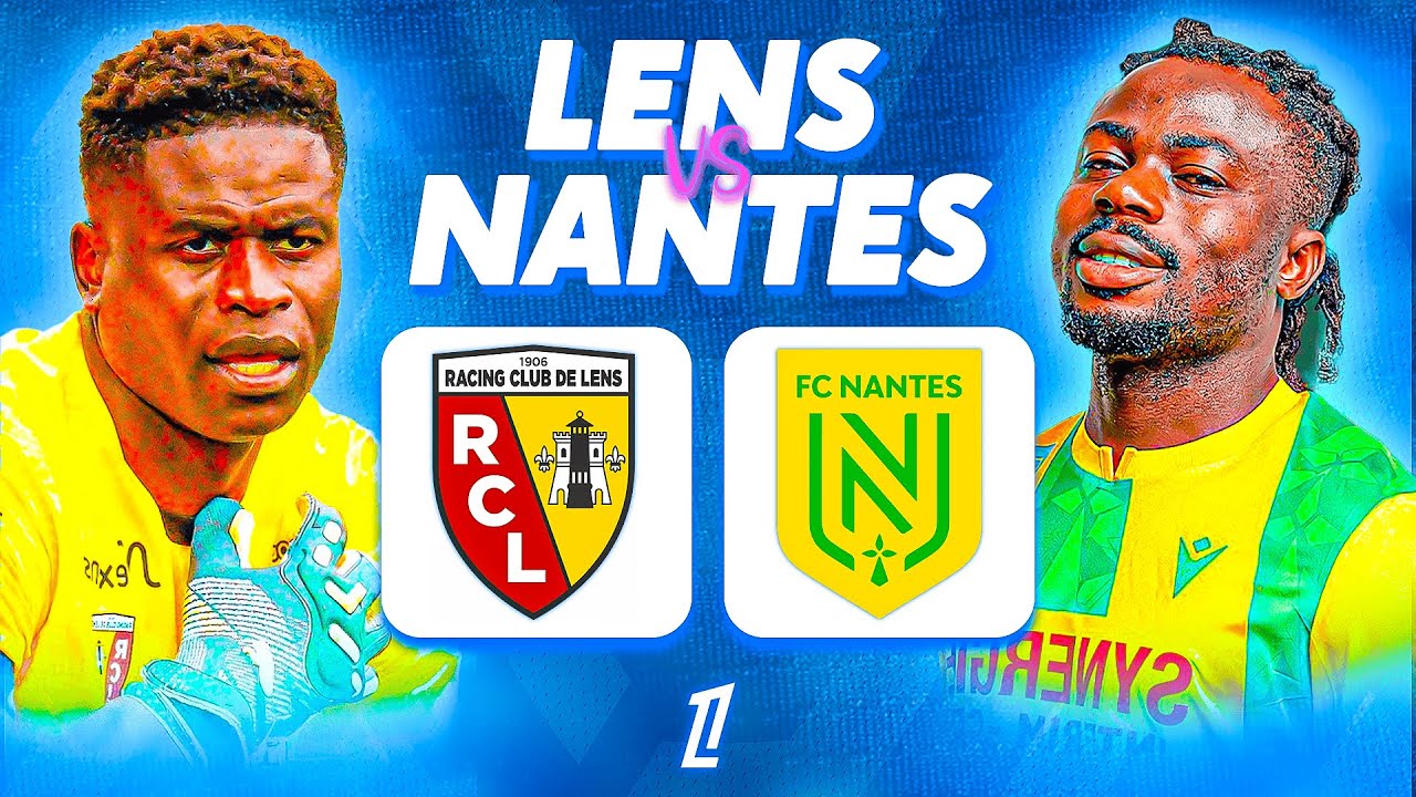 🔴 LENS 3-2 NANTES 🔴 QUELLE FIN DE MATCH ! rcl vs fcn LIGUE 1 L1 J11 ...