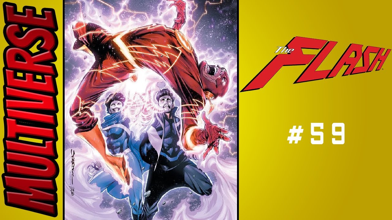 The Flash #59 | Joshua Williamson | 2018 Comic Book Review - YouTube