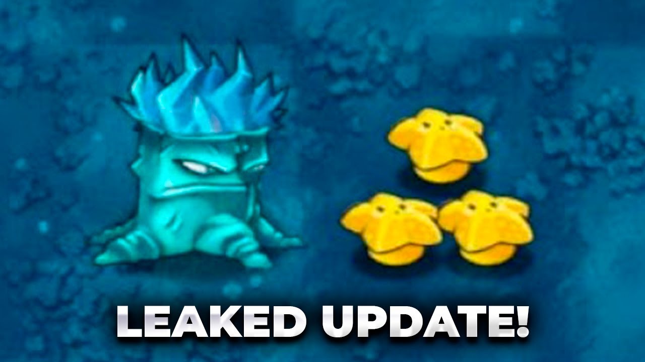 ALL LEAKS OF THE PVZ FUSION 2.2.2 UPDATE! - YouTube