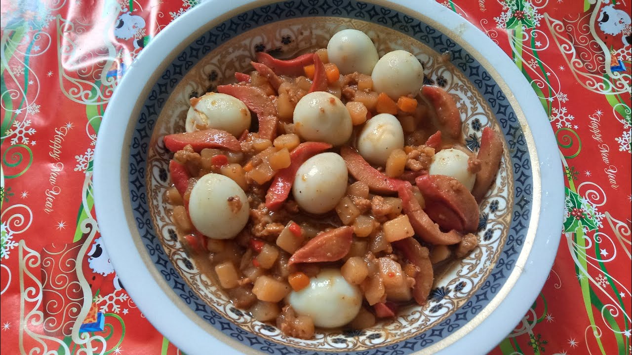 PORK PICADILLO OVERLOAD RECIPE - YouTube