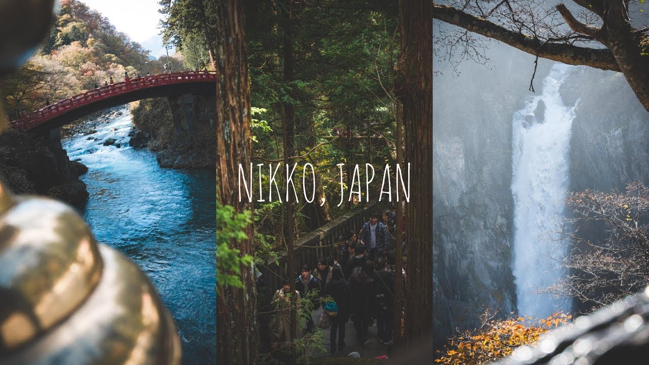 Visiting Nikko, Japan / THE MOST BEAUTIFUL WATERFALL IN JAPAN - YouTube