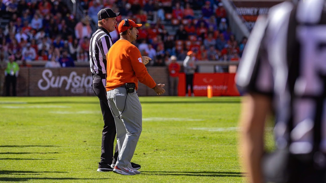 Recap Clemson vs. Duke Game Exposes Referee Controversy Before FSU ...