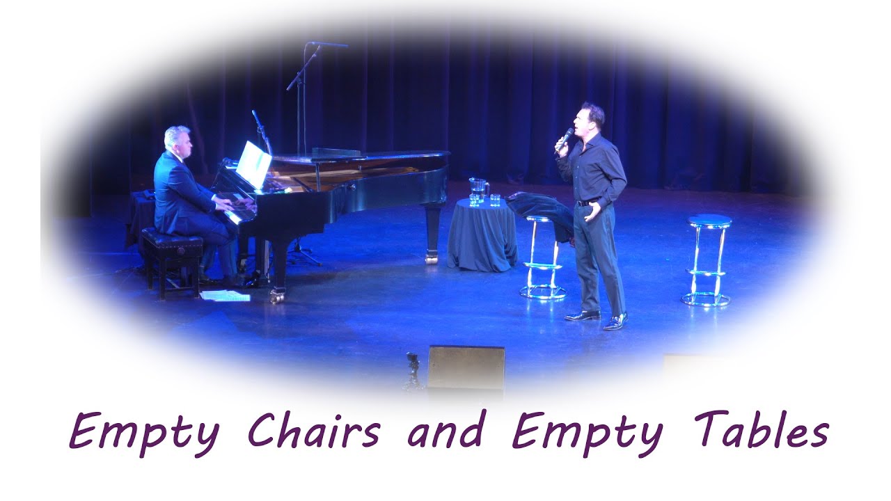 Empty chairs and empty tables - YouTube