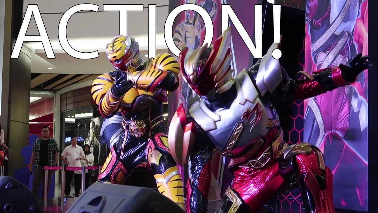 Vlog Singkat Event Satria Heroes Bima X - YouTube