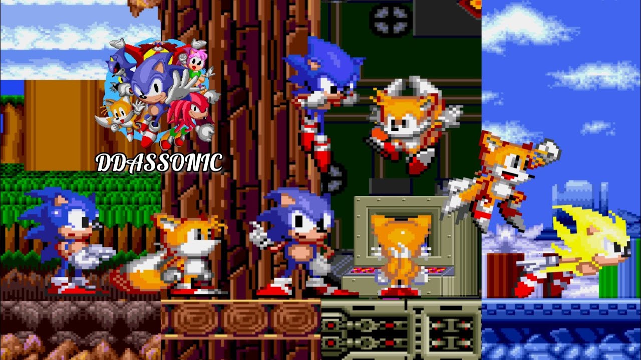 Sonic 2 The Secret Zones | All Secret Locations in Zones Revealed - YouTube